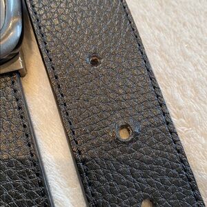 Robert Graham | Accessories | Robert Graham Reversible Black Leather ...